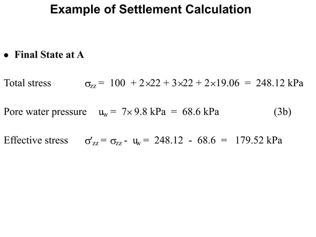 smLecture7 Calculation of Settlement.pptx