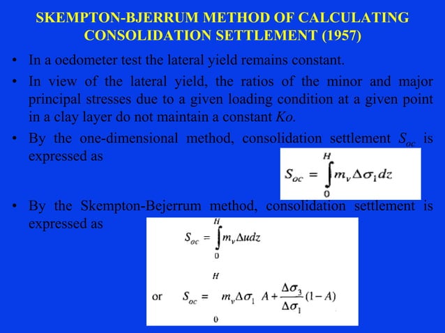 smLecture7 Calculation of Settlement.pptx