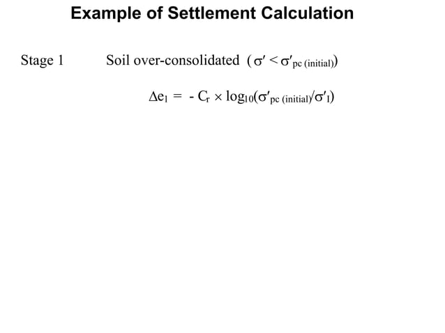 smLecture7 Calculation of Settlement.pptx