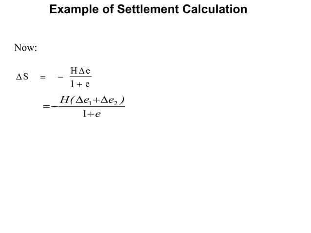smLecture7 Calculation of Settlement.pptx