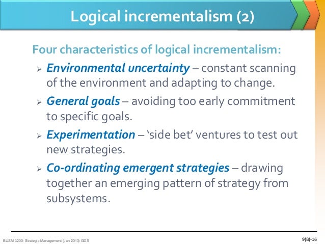 Incrementalisme Management