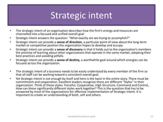 Strategic management and leadership_unit2_ vision and mission | PPTX