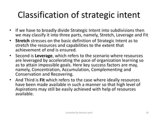 Strategic management and leadership_unit2_ vision and mission | PPT