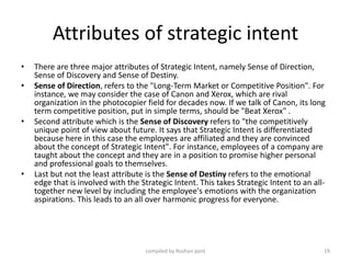 Strategic management and leadership_unit2_ vision and mission | PPT