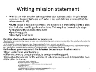 Strategic management and leadership_unit2_ vision and mission | PPT