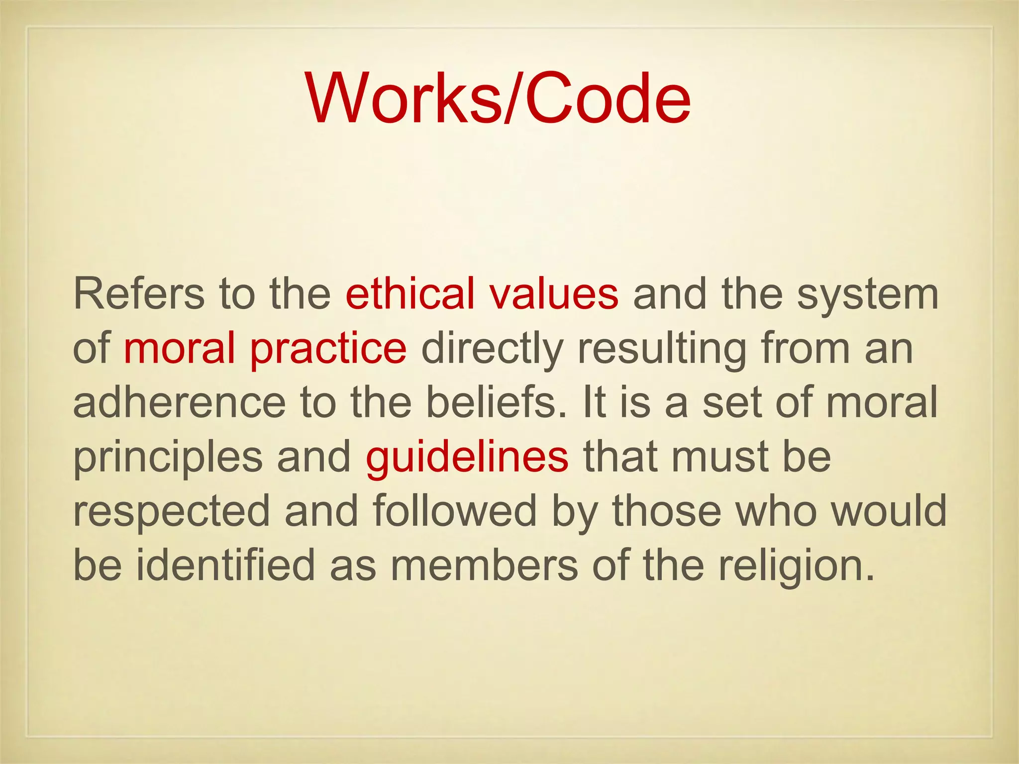 Introduction to World Religions | PPT