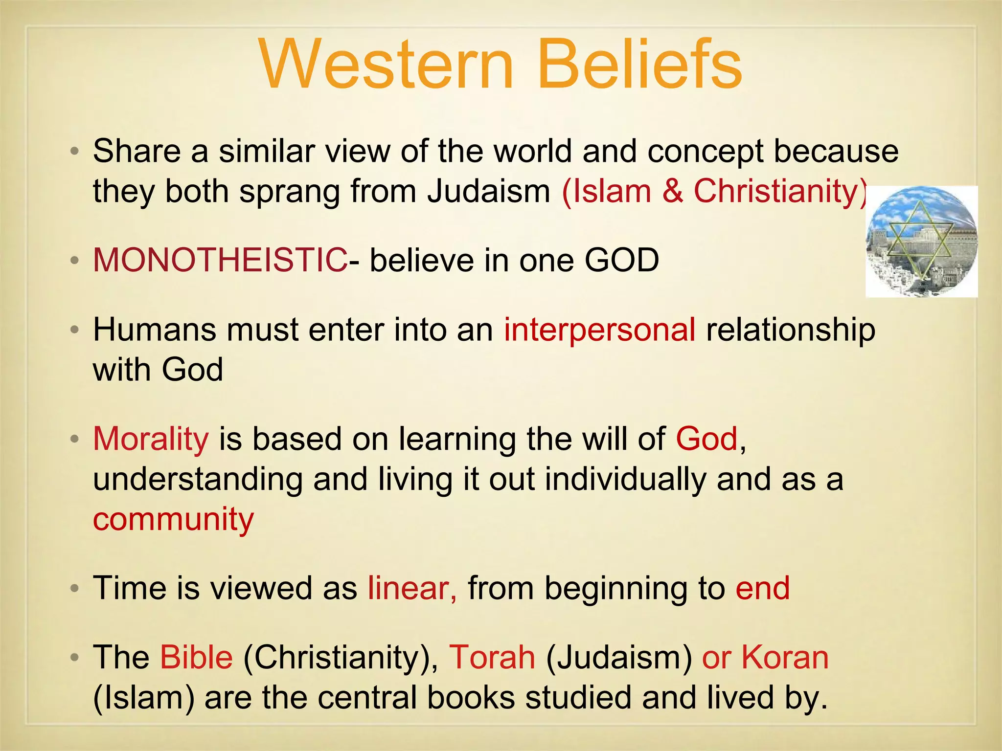 Introduction to World Religions | PPT
