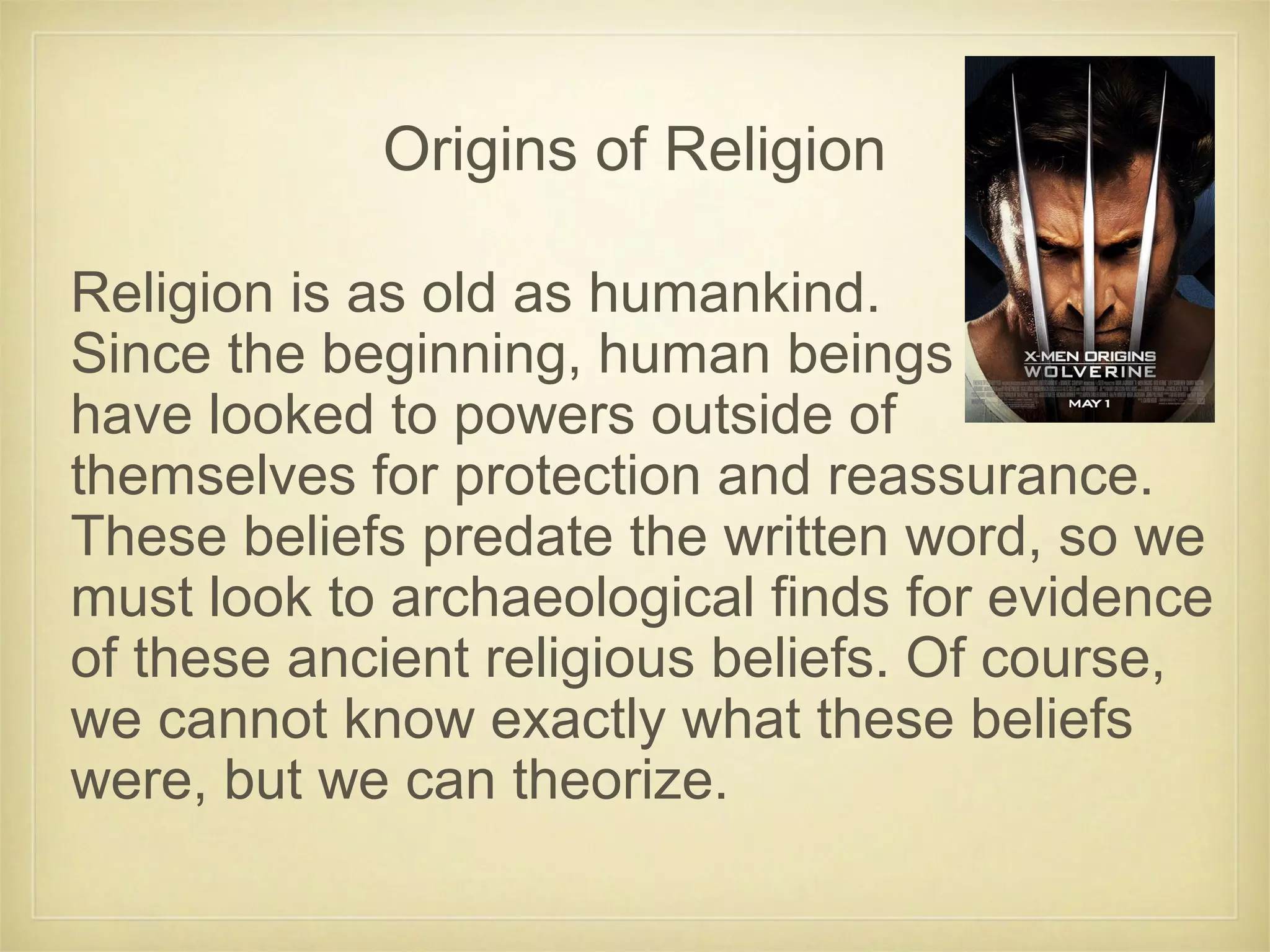 Introduction to World Religions | PPT