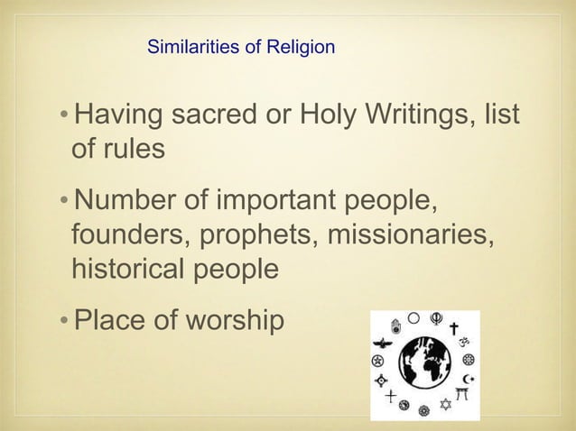 Introduction to World Religions | PPT | Judaism | Religion & Spirituality