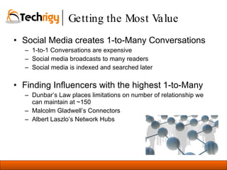 Social Media Measurement 101 | PPT | Social Networking | Internet