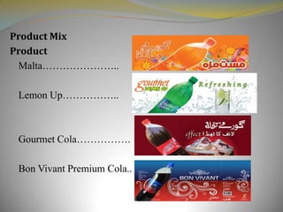 Marketing Plan of Gourmet Cola | PPTX