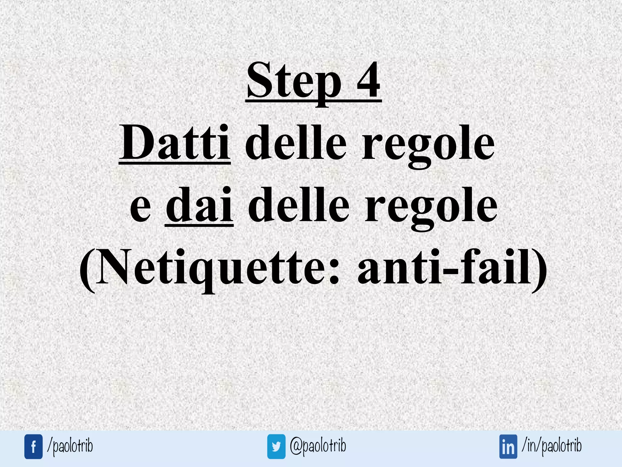 Social Media Plan: 4 regole essenziali | PPT