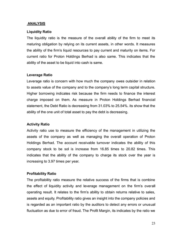 Proton Holding Strategic marketing management | PDF