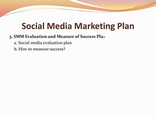 Social Media Marketing (SMM) | PPT