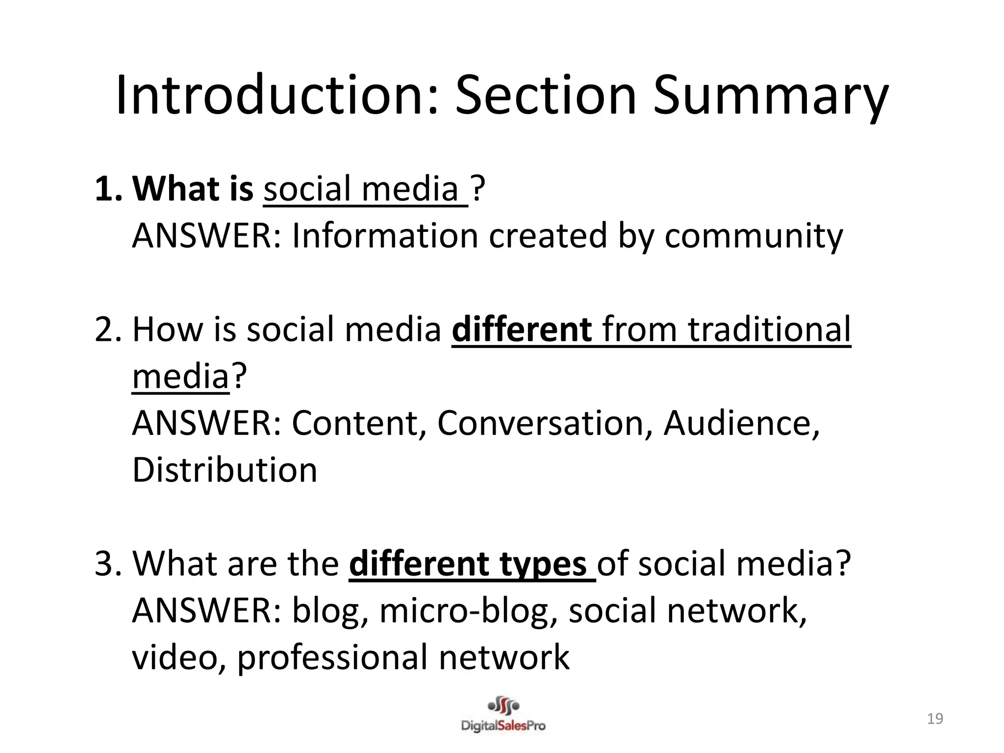 Social Media Marketing - Introduction | PDF