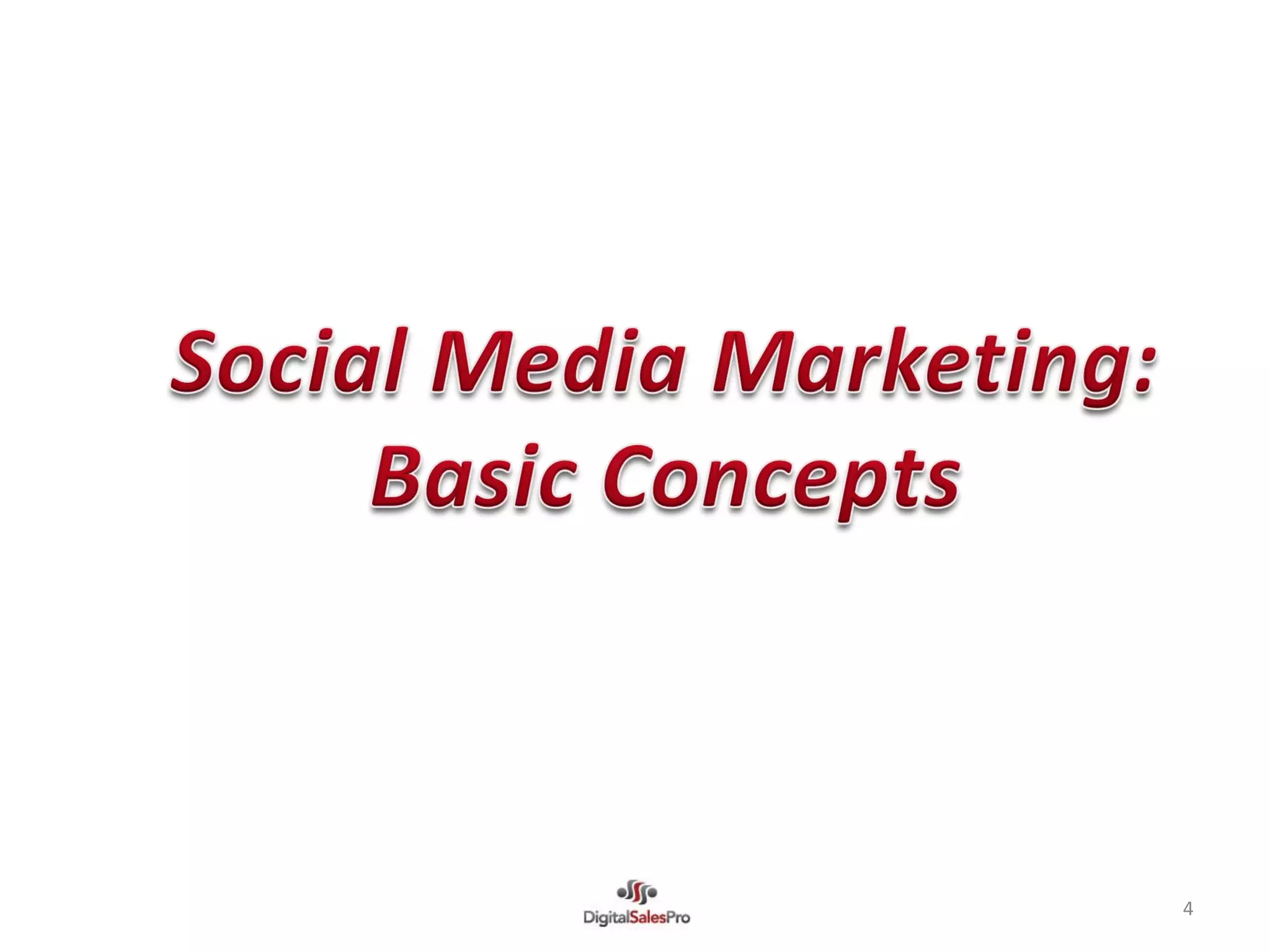 Social Media Marketing - Introduction | PDF