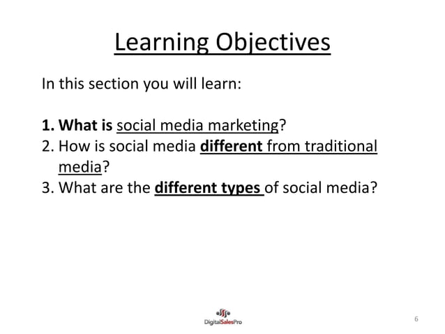 Social Media Marketing - Introduction | PDF