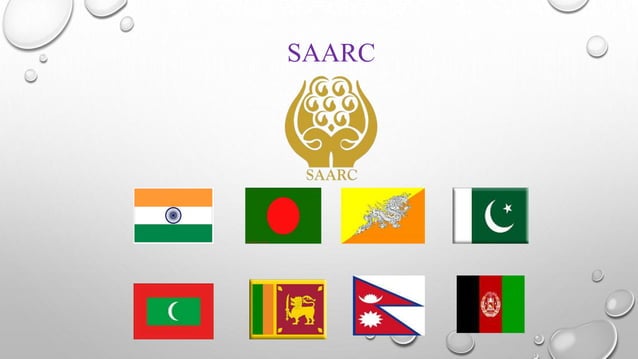 SAARC ppt on international trade | PPTX | Asia Travel | Travel Locations