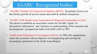 SAARC ppt on international trade | PPT