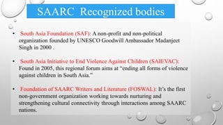 SAARC ppt on international trade | PPT