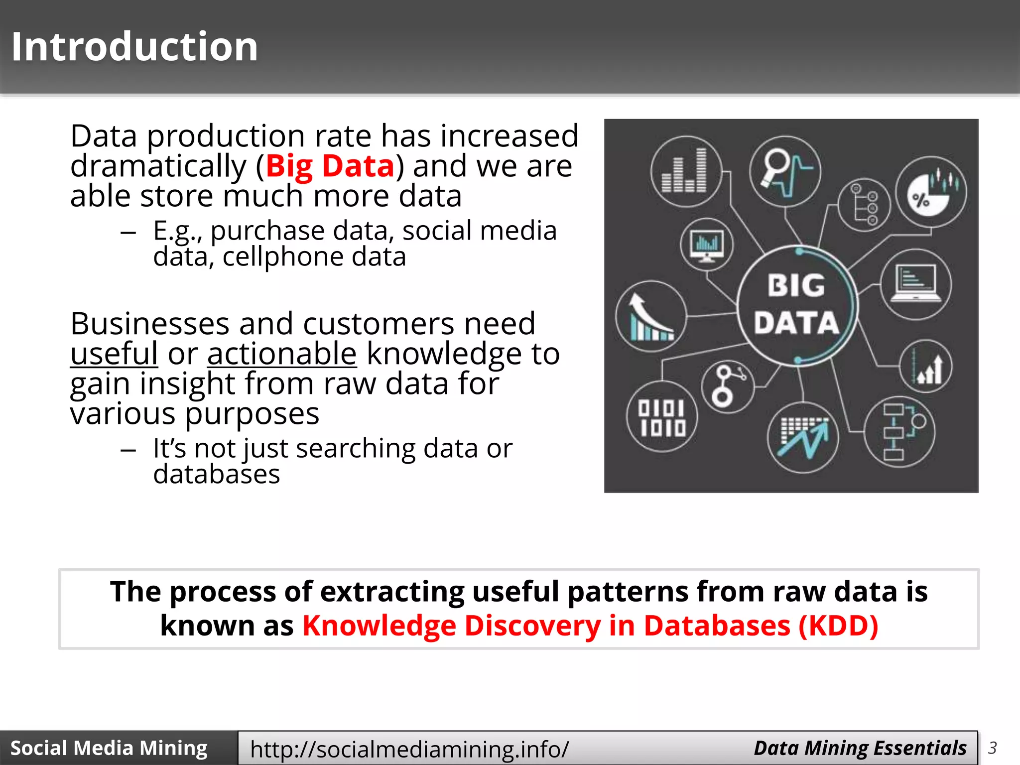 Social Media Mining - Chapter 5 (Data Mining Essentials) | PPTX