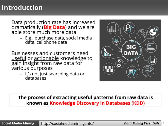Social Media Mining - Chapter 5 (Data Mining Essentials) | PPTX