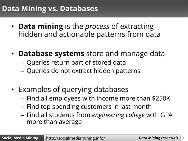 Social Media Mining - Chapter 5 (Data Mining Essentials) | PPTX