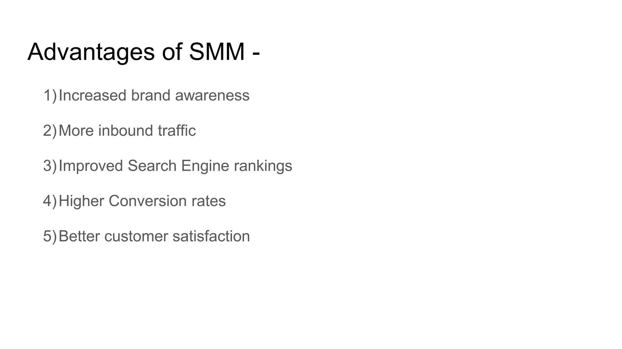 Social Media Marketing (SMM) | PPTX