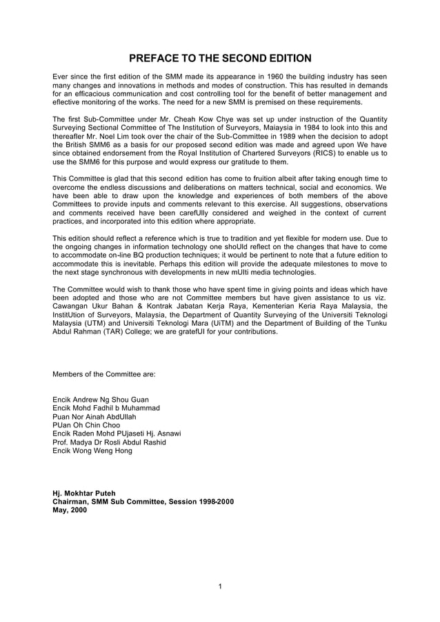 Smm2 second edition | PDF | Construction Industry | Industries