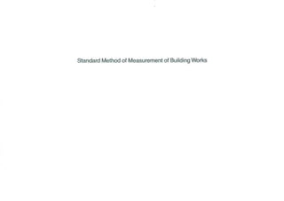 Smm7 for QS Professionals | PDF