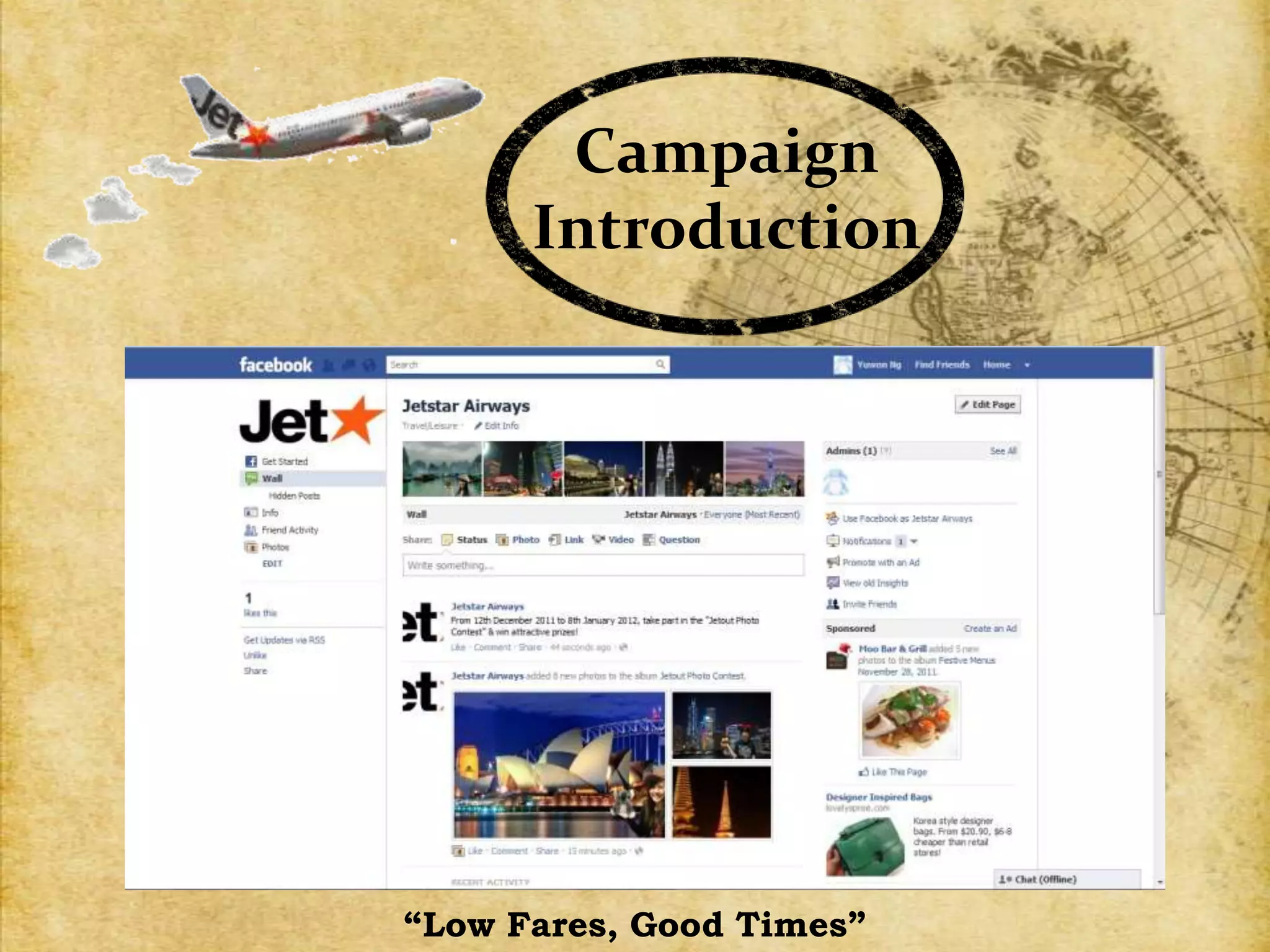 Jetstar SMMA Presentation Slides | PPT
