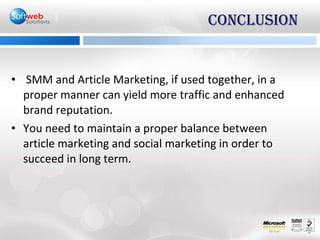 Social Media Article Process | PPT