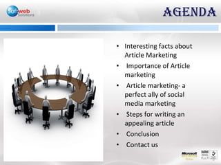 Social Media Article Process | PPT