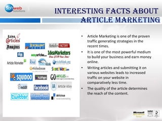 Social Media Article Process | PPT