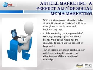 Social Media Article Process | PPT