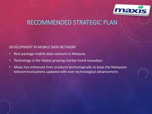 strategy management (maxis) | PPTX