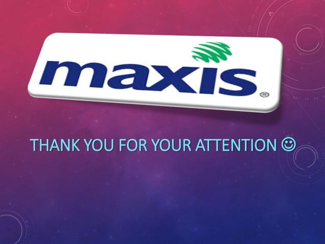strategy management (maxis) | PPTX