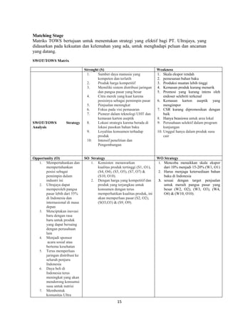 Sm,maya dwi indrawati, prof.dr. hapzi al, cma, analisis swot pada pt ...