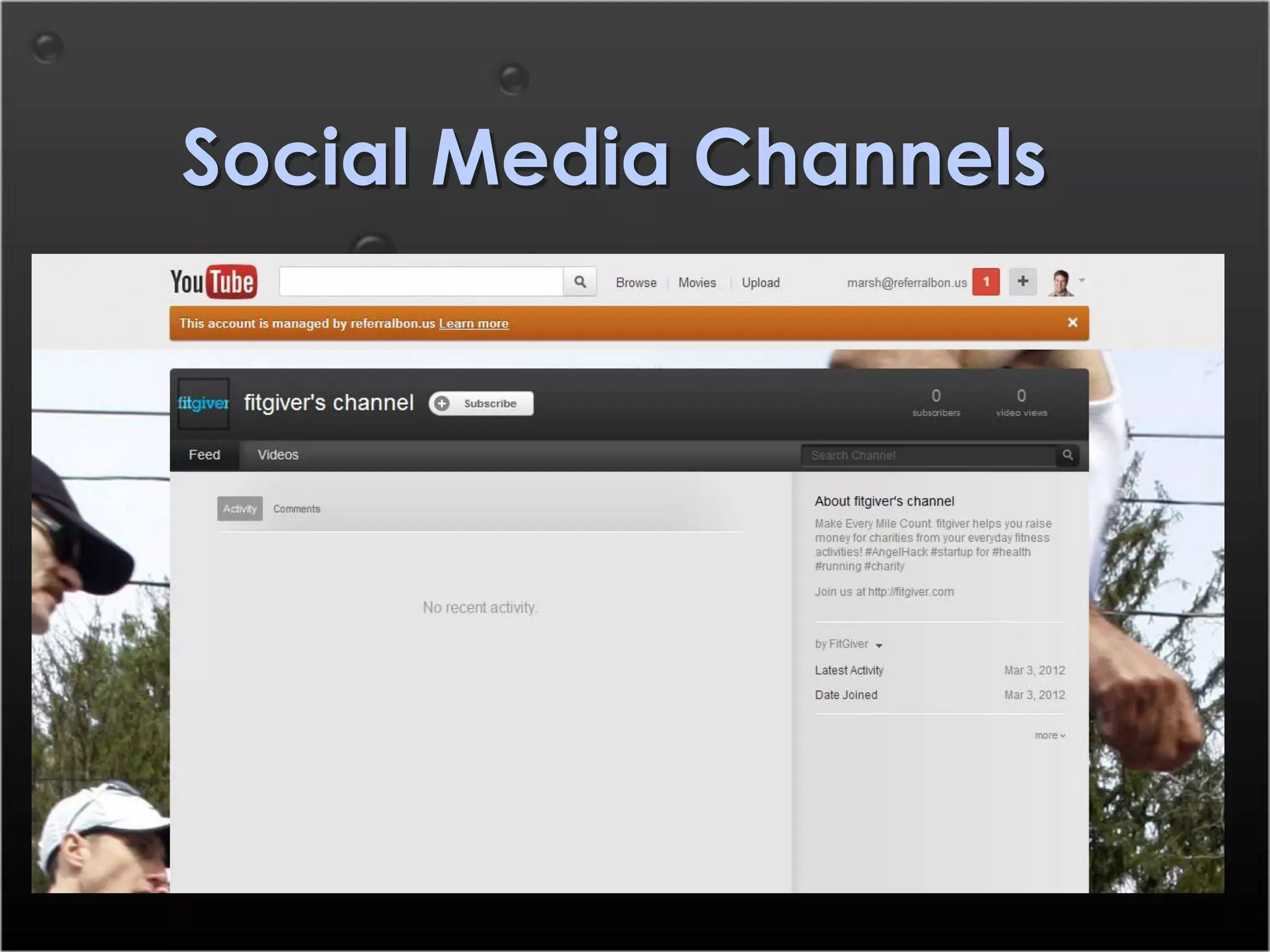 Social Media Blitz for Startups | PPTX