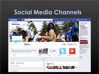 Social Media Blitz for Startups | PPTX