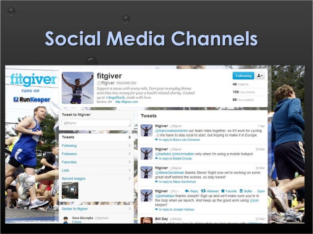Social Media Blitz for Startups | PPT