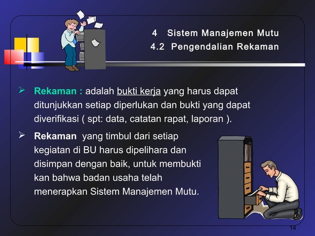Sistem Manajemen Mutu Badan Usaha Pelaksana Jasa Konstruksil plth bdg | PPT