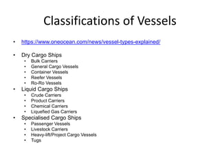 World sea transportation | PPTX | Cruises | Travel Type