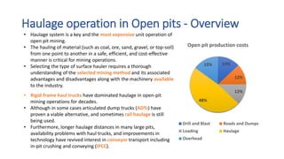 Transport in Open Pits______SM_MI10415MI | PPTX