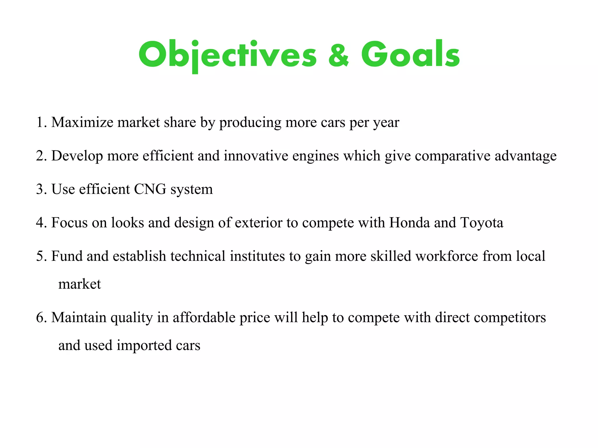 Suzuki Motor Corporation, Pakistan | PPTX