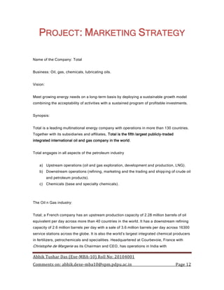 Smm marketing mix project_exe-mba-10_20104001 | PDF