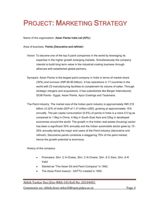 Smm marketing mix project_exe-mba-10_20104001 | PDF