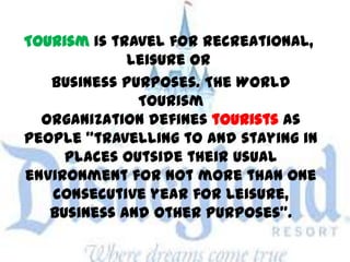 Travel and torism | PPT