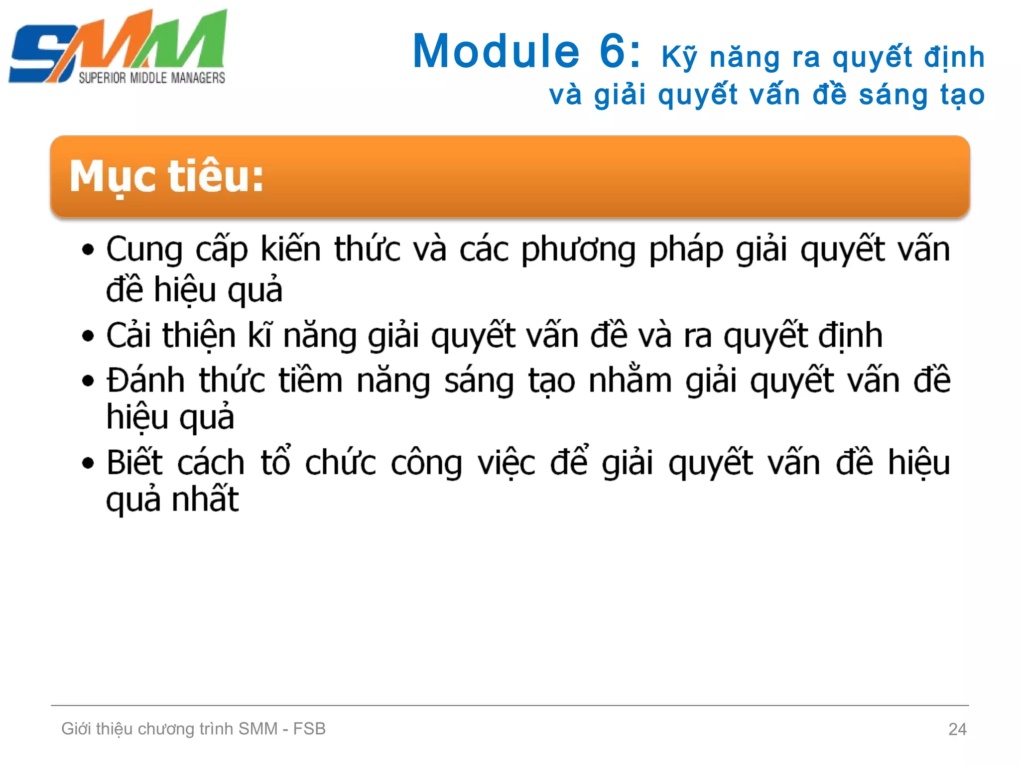 Smm nha quan ly sieu viet fsb | PPT | Free Download