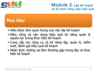 Smm nha quan ly sieu viet fsb | PPT